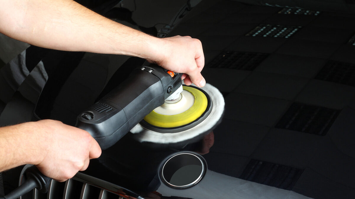 Paint correction for cars - Island Flow Detailing